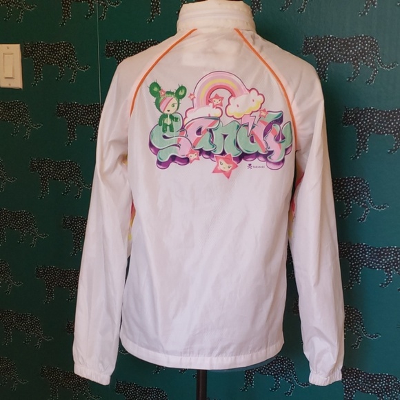 tokidoki | Jackets & Coats | Cute Rare Tokidoki Sandy Windbreaker ...